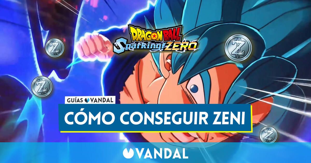 Dragon Ball Sparking! Zero: Cómo ganar zeni rápidamente - Mejores métodos