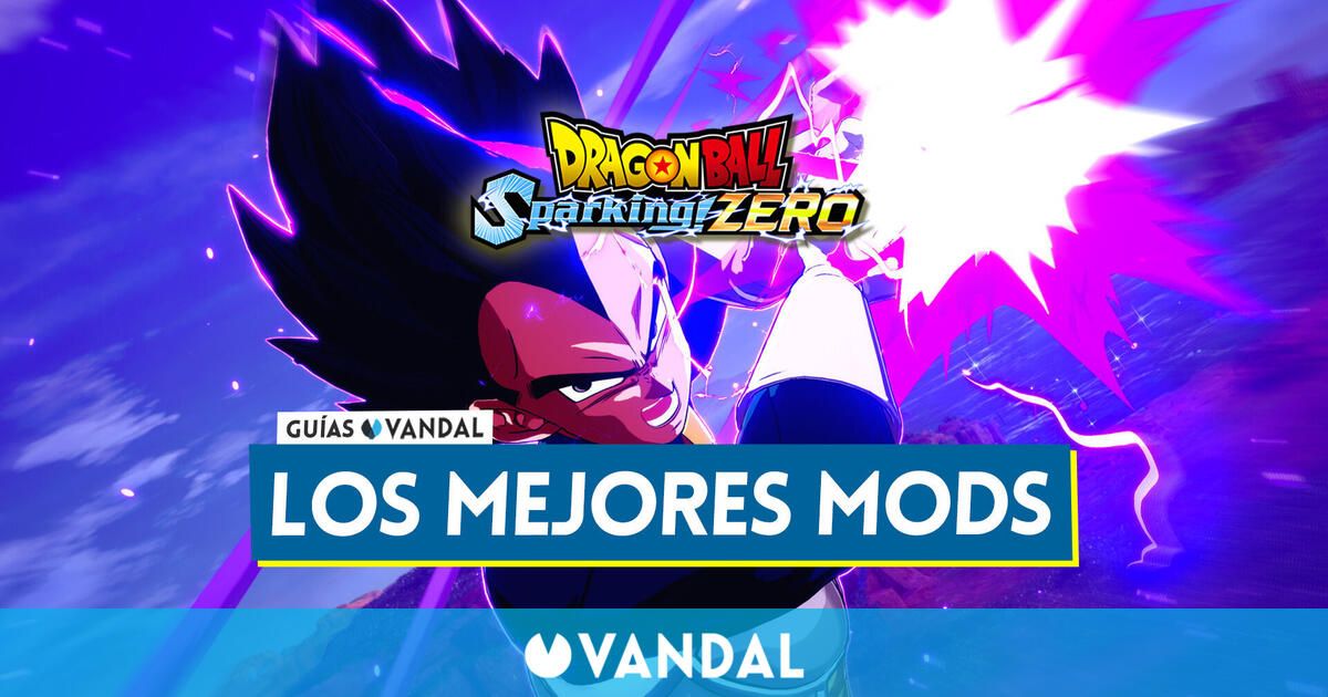 Dragon Ball Sparking! Zero: Los MEJORES mods para instalar gratis en PC