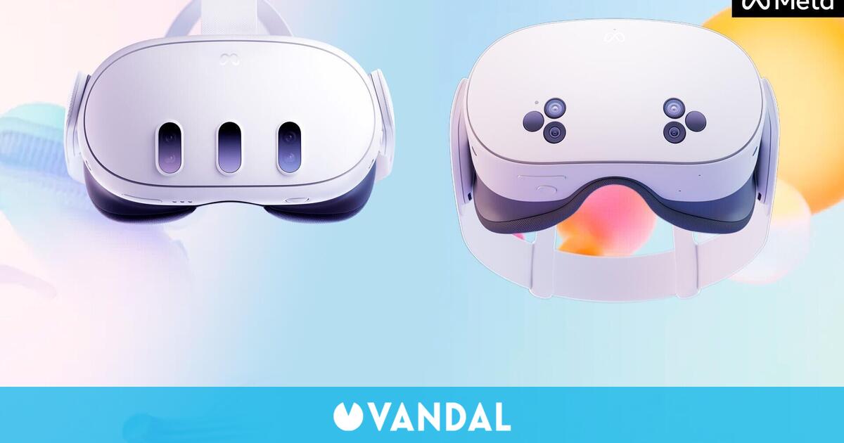 Meta Quest 3 vs. Meta Quest 3S: ¿Qué diferencias hay y qué gafas VR ...