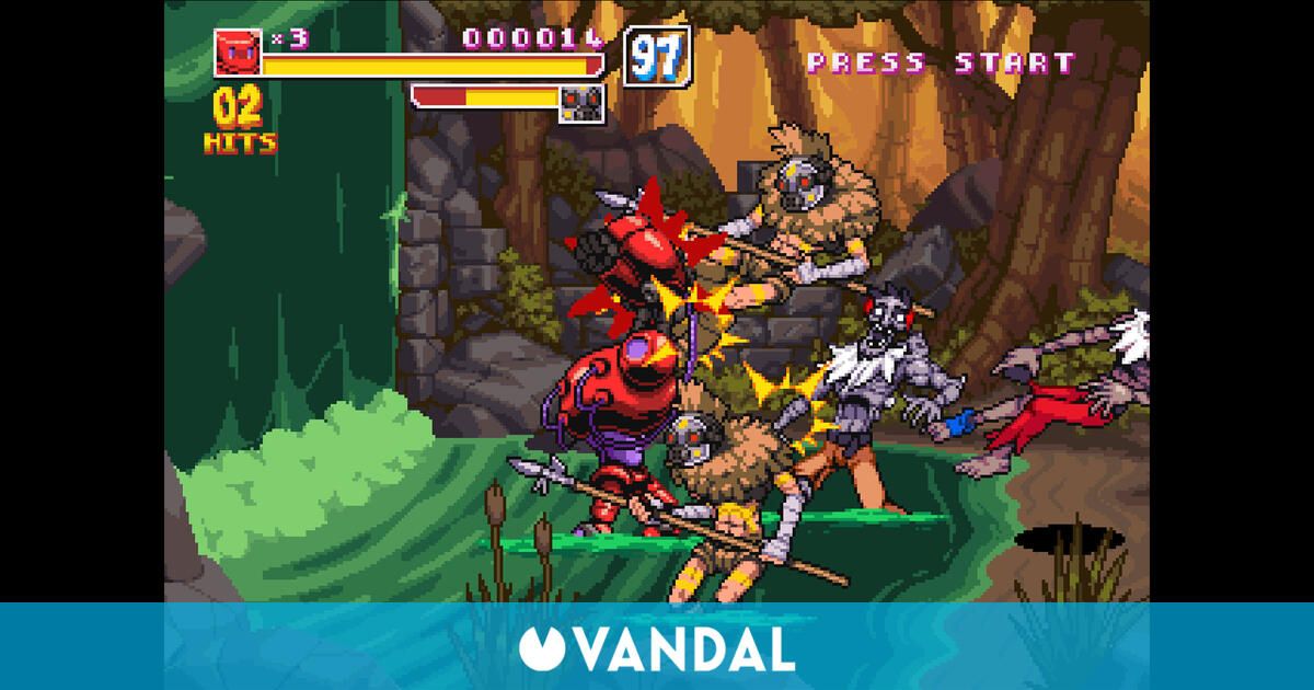 Vengeance Hunters es un clásico beat 'em up que llega a PC, consolas y ...
