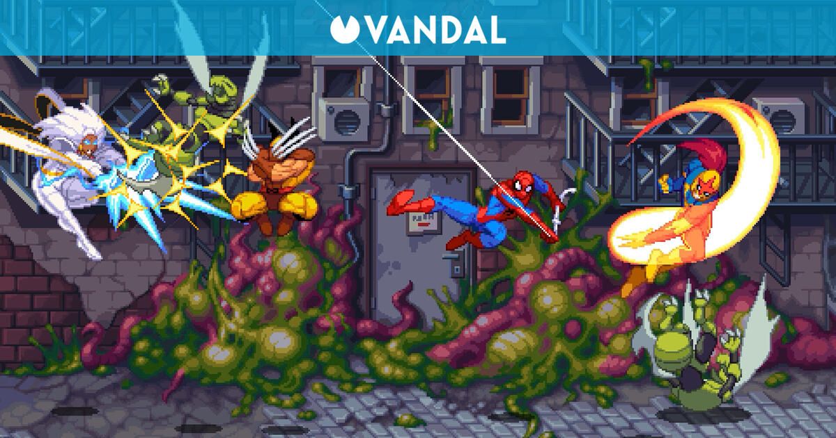 Ya puedes probar gratis el genial beat 'em up Marvel Cosmic Invasion ...