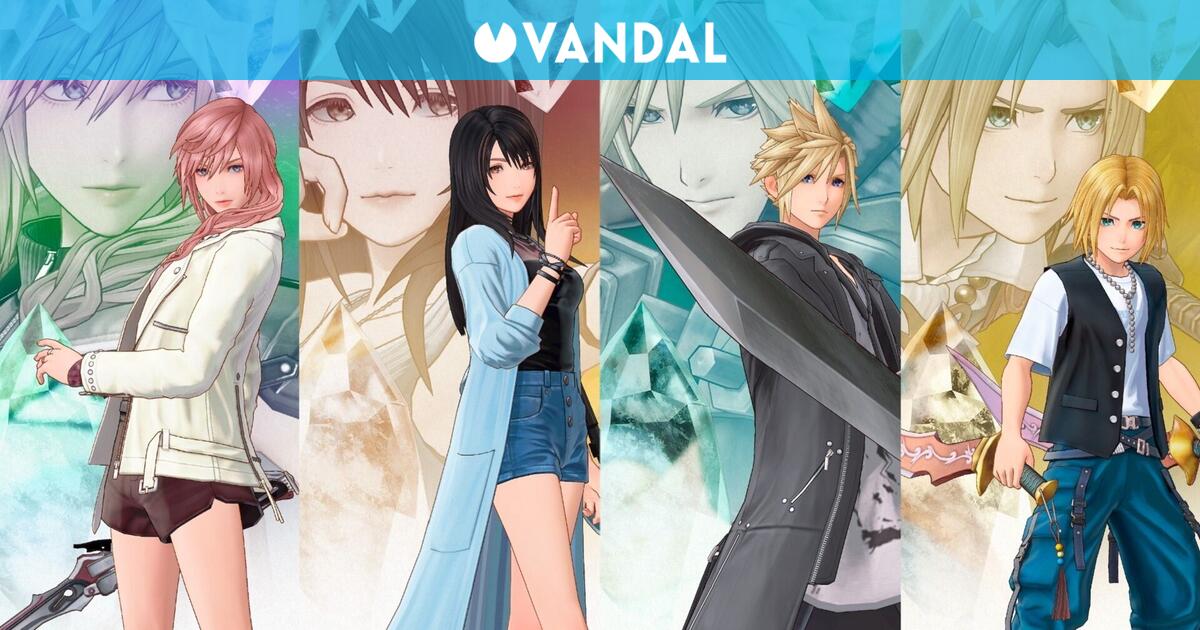 Anunciado Dissidia Duellum Final Fantasy, vuelve la saga de acción en ...