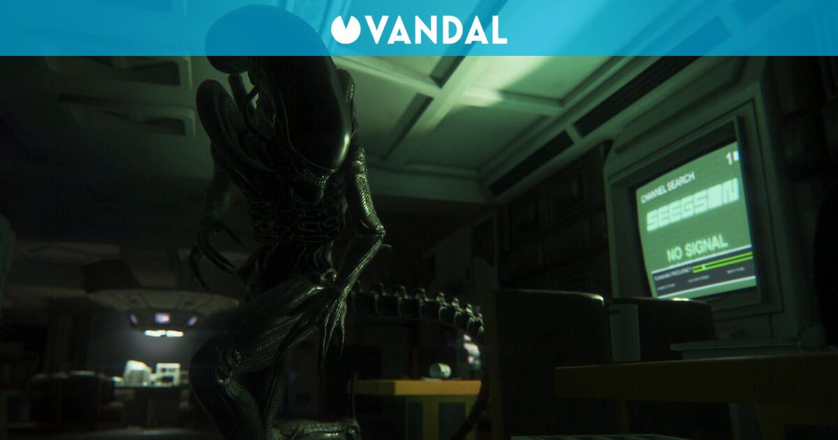 El xenomorfo de Alien Isolation se volvió tan inteligente que alargó la ...