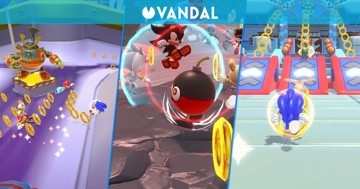 Sonic Rumble, el multijugador free-to-play estilo Fall Guys, ya tiene ...