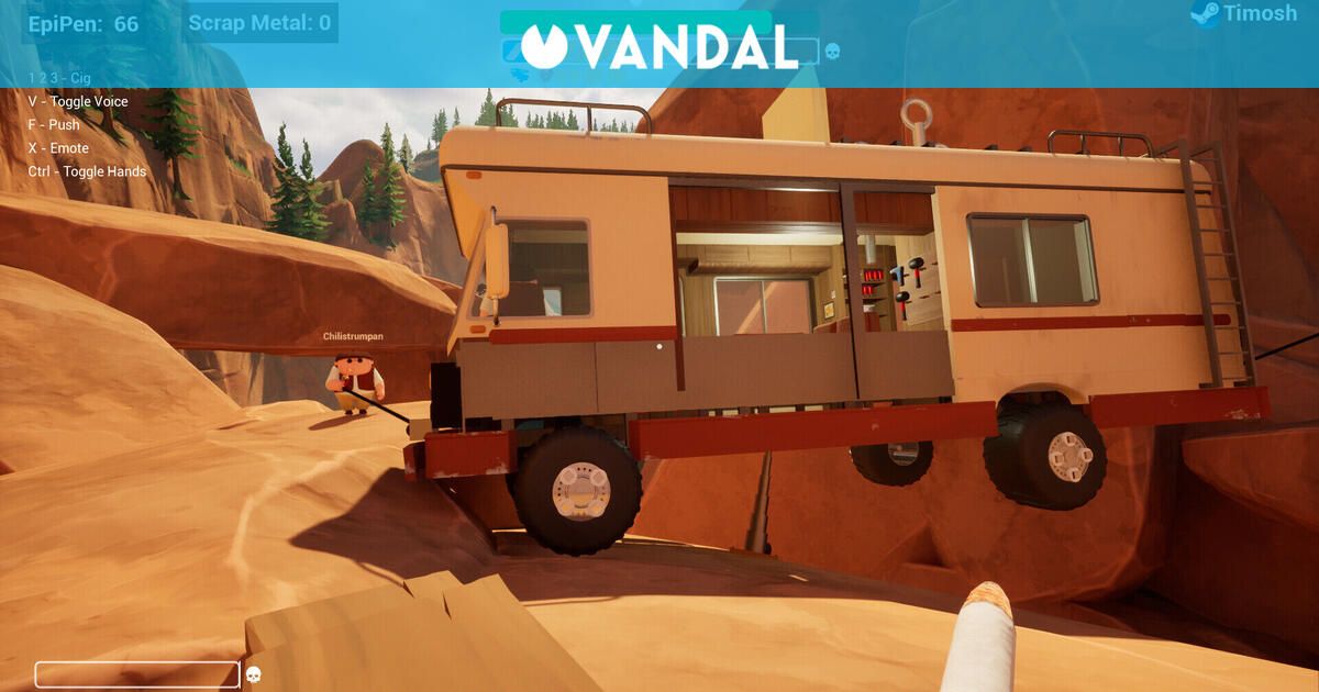 El cooperativo indie RV There Yet arrasa en Steam y supera 1,3 millones ...