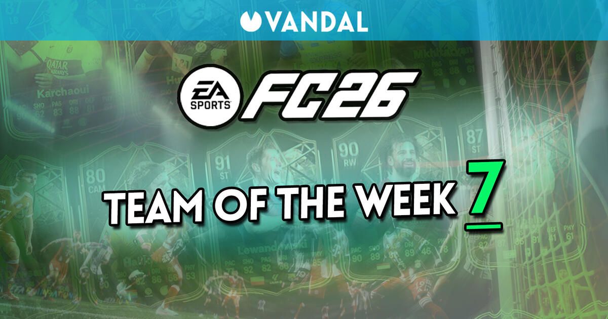 EA Sports FC 26: TOTW 7 ya disponible con Alexia Putellas, Bellingham y ...