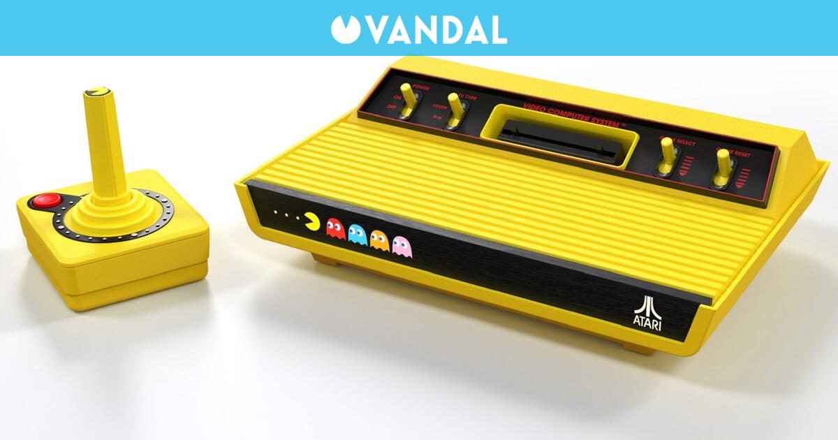 Ya a la venta la Atari 2600+ PAC-MAN Edition, una edición especial de ...