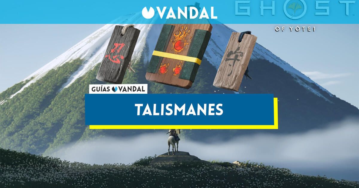 Todos los talismanes en Ghost of Yotei, cómo conseguirlos y efectos