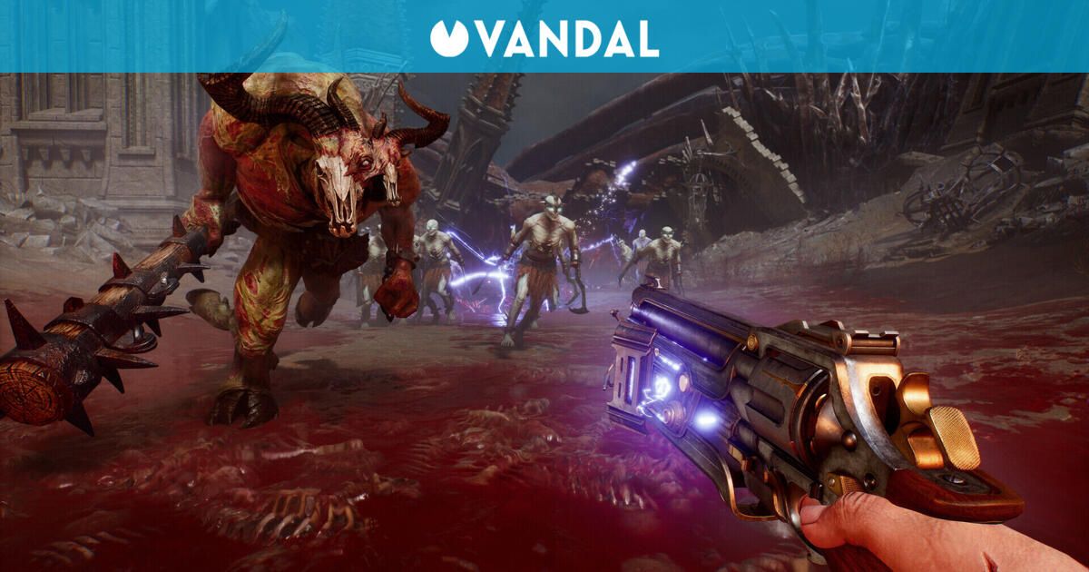 Puro gore: Es como un DOOM cooperativo y presenta nuevo tráiler ...