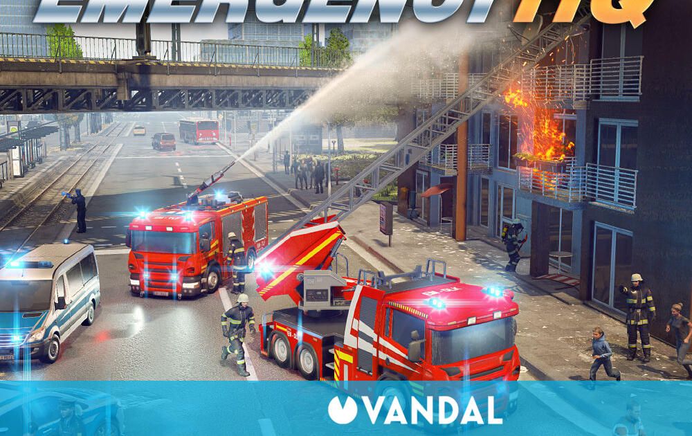 EMERGENCY HQ - Videojuego (Switch) - Vandal