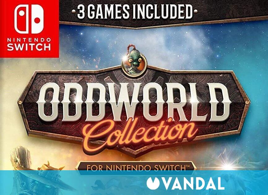 Oddworld Collection - Videojuego (Switch) - Vandal