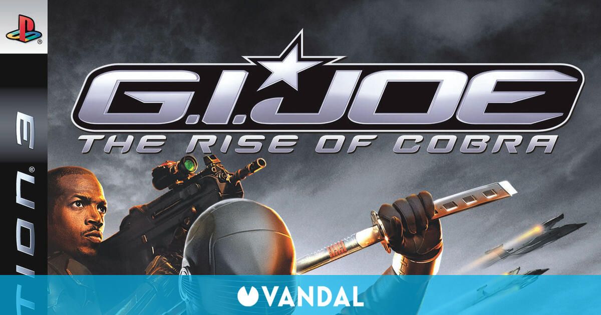 G.I. JOE The Rise of Cobra - Videojuego (PS3, PS2, Xbox 360, NDS, Wii y ...