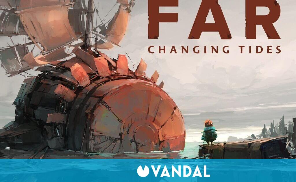 FAR: Changing Tides - Videojuego (PS4, PS5, Xbox Series X, PC, Switch y Xbox One) - Vandal