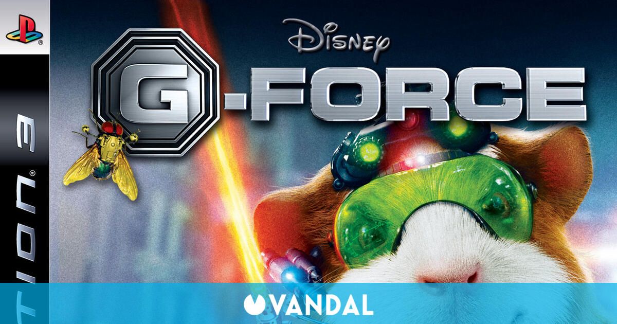 G-Force - Videojuego (PS3, PS2, Wii, PSP, PC, Xbox 360 y NDS) - Vandal