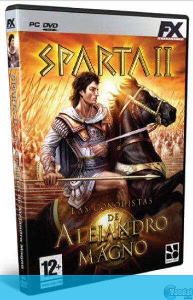 Sparta 2 - Alejandro Magno - Videojuego (PC) - Vandal