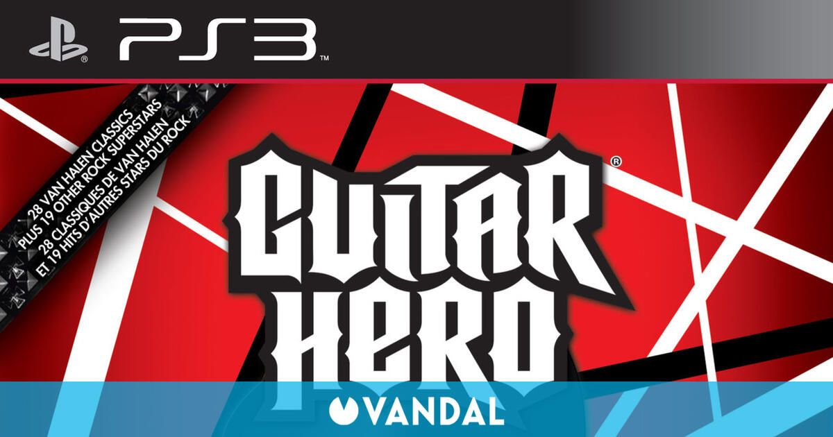 Guitar Hero: Van Halen - Videojuego (PS3, Xbox 360, Wii y PS2) - Vandal