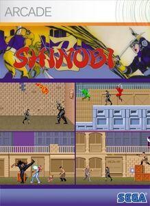Shinobi Arcade XBLA - Videojuego (Xbox 360 y Wii) - Vandal