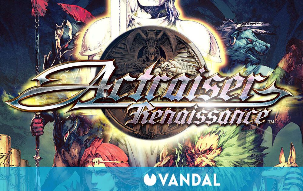 Actraiser Renaissance - Videojuego (Switch, PC, PS4, Android y iPhone) - Vandal