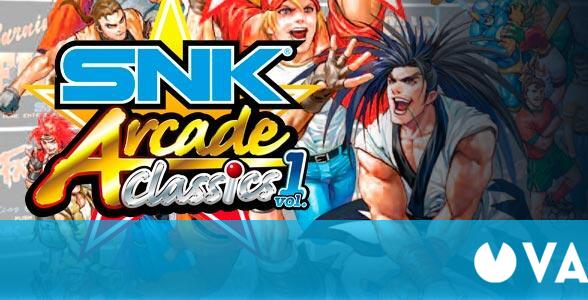 Análisis SNK ARCADE CLASSICS: VOLUME 1 - PS2, PSP, Wii