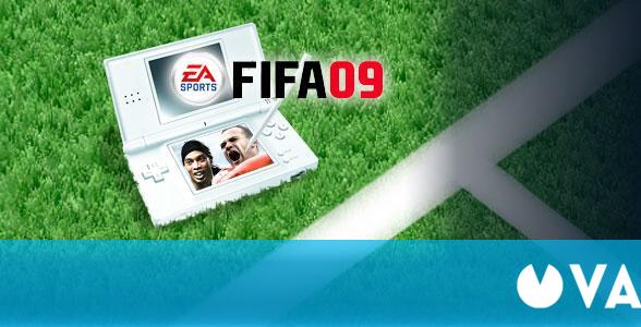 Análisis FIFA Soccer 09 - NDS