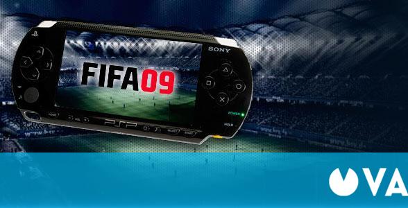 Análisis FIFA Soccer 09 - PSP