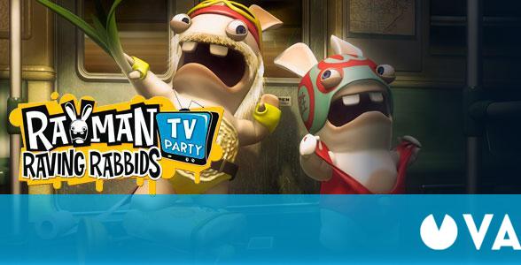 Análisis Rayman Raving Rabbids TV Party - Wii