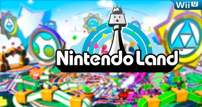 Análisis Nintendo Land - Wii U