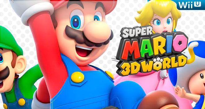 Análisis Super Mario 3D World - Wii U