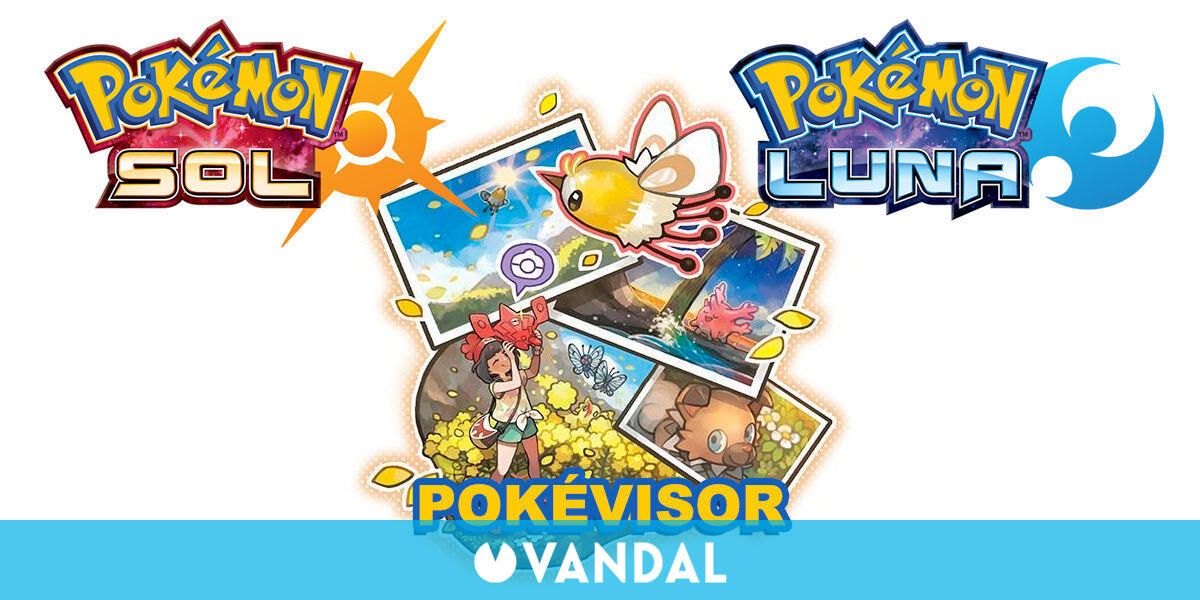 Pokévisor: qué es y consejos para usarlo en Pokémon Sol y Luna