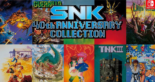 Análisis SNK 40th Anniversary Collection - Switch, PC, PS4, Xbox One