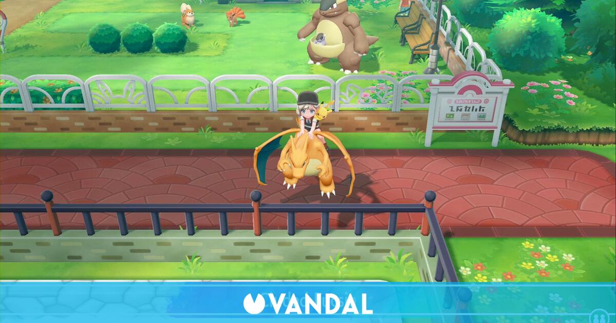 Ciudad Fucsia en Pokémon Let's Go - Paso a paso y secretos