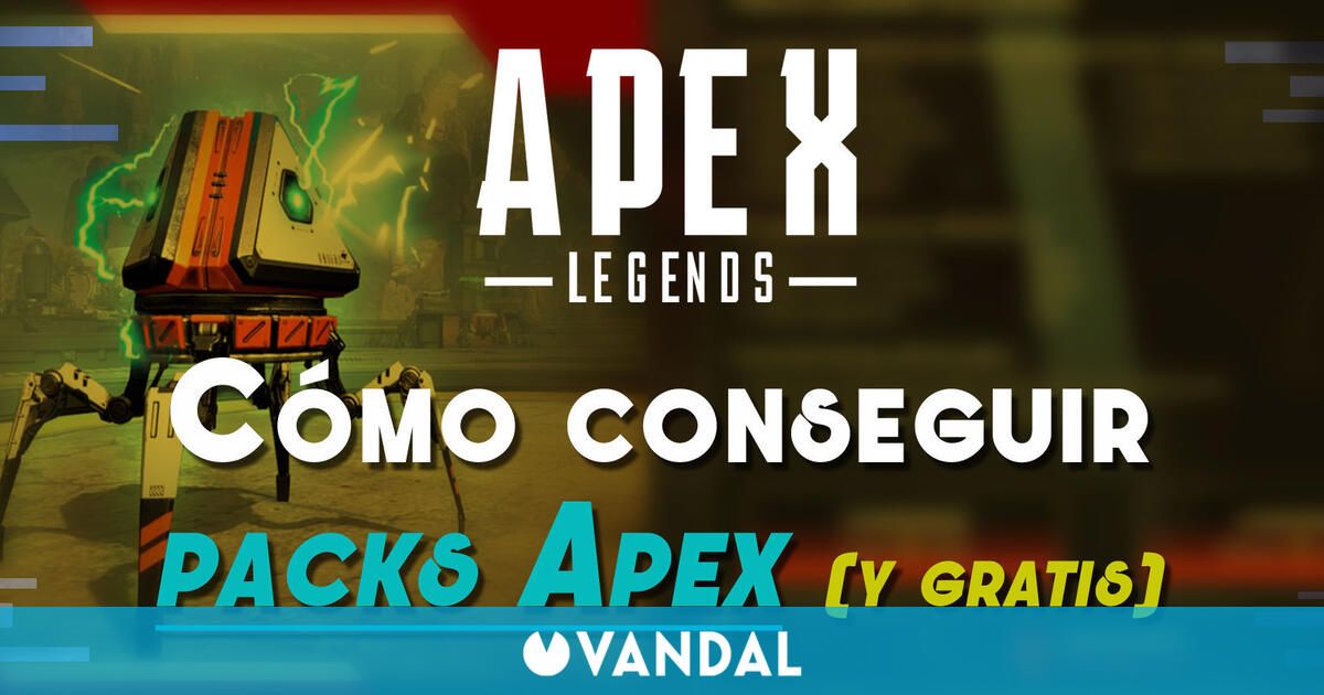 Cómo conseguir Packs Apex gratis en Apex Legends y sus recompensas