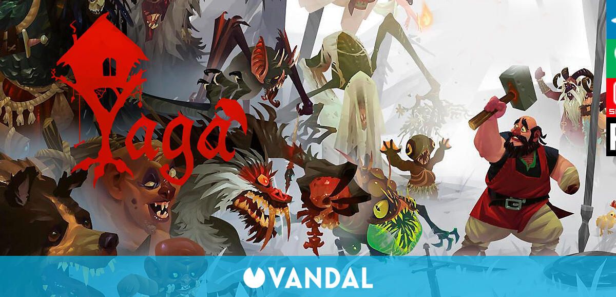 Análisis Yaga, una entretenida aventura de acción y rol