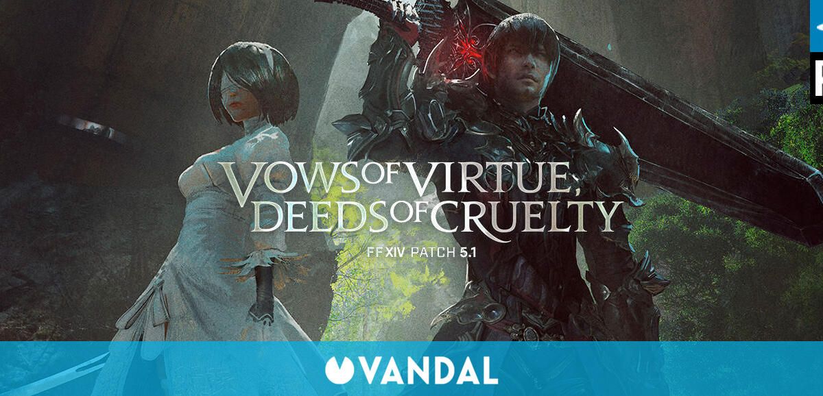 Impresiones Final Fantasy XIV: Shadowbringers - Vows of Virtue, Deeds ...