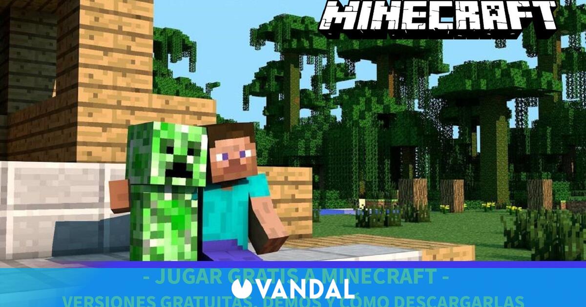 Minecraft: Cómo descargar gratis y probar el juego