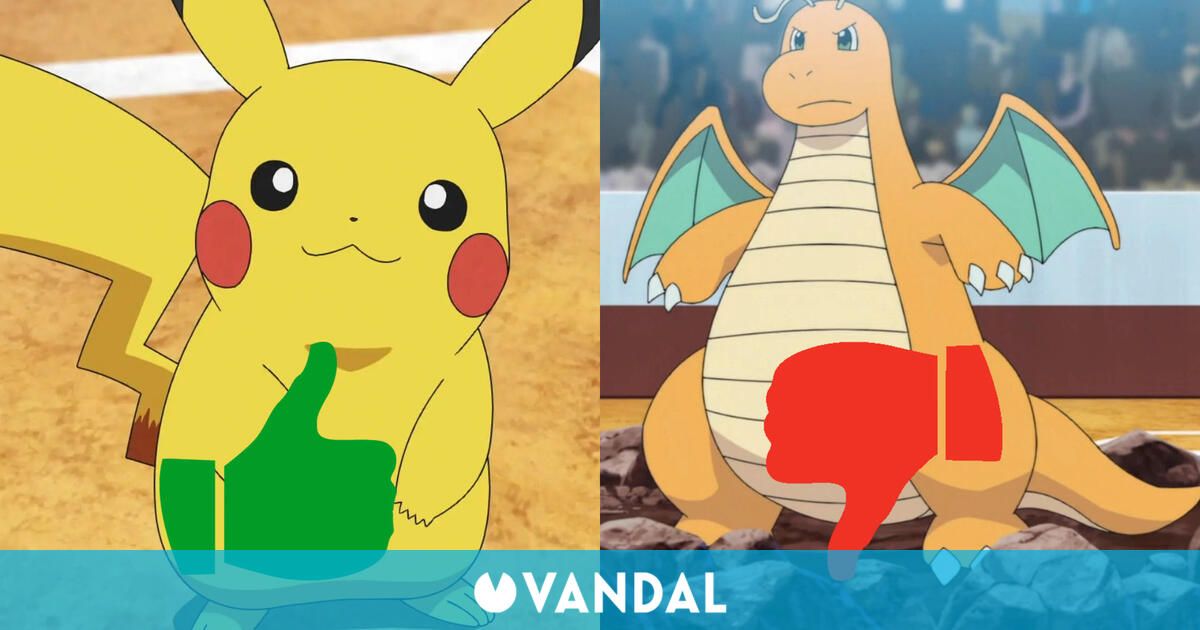 Un estudio determina los Pokémon más amados y odiados de todos los ...