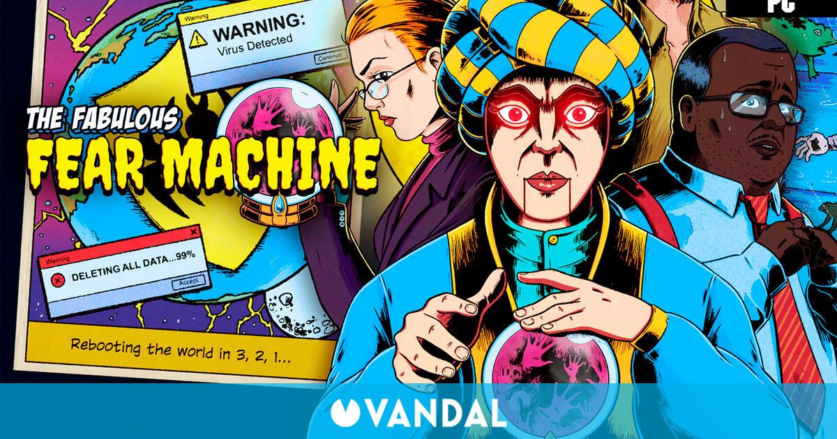 Impresiones The Fabulous Fear Machine, bulos para dominar el mundo