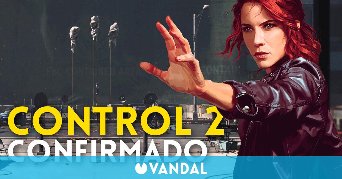Control 2 ya está en desarrollo: Remedy lo confirma y publica su ...