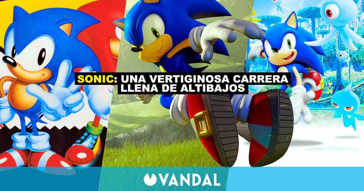 Sonic: Una vertiginosa carrera llena de altibajos