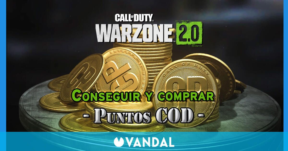 CoD Warzone 2.0: ¿Cómo conseguir Puntos COD gratis? - LEGAL