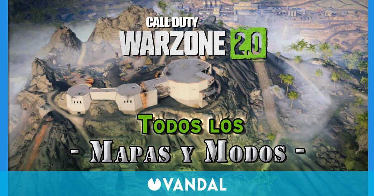 CoD Warzone 2.0: Todos los mapas y modos