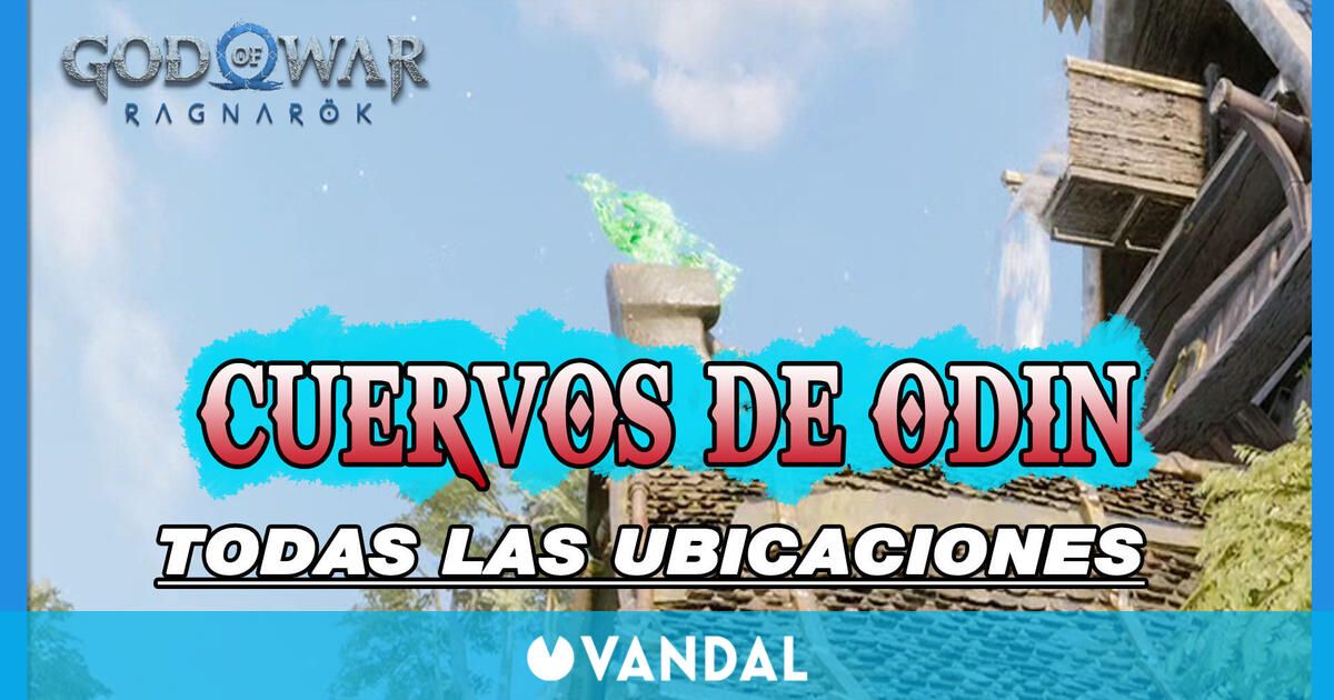 God of War Ragnarok: TODOS los Cuervos de Odín y localización