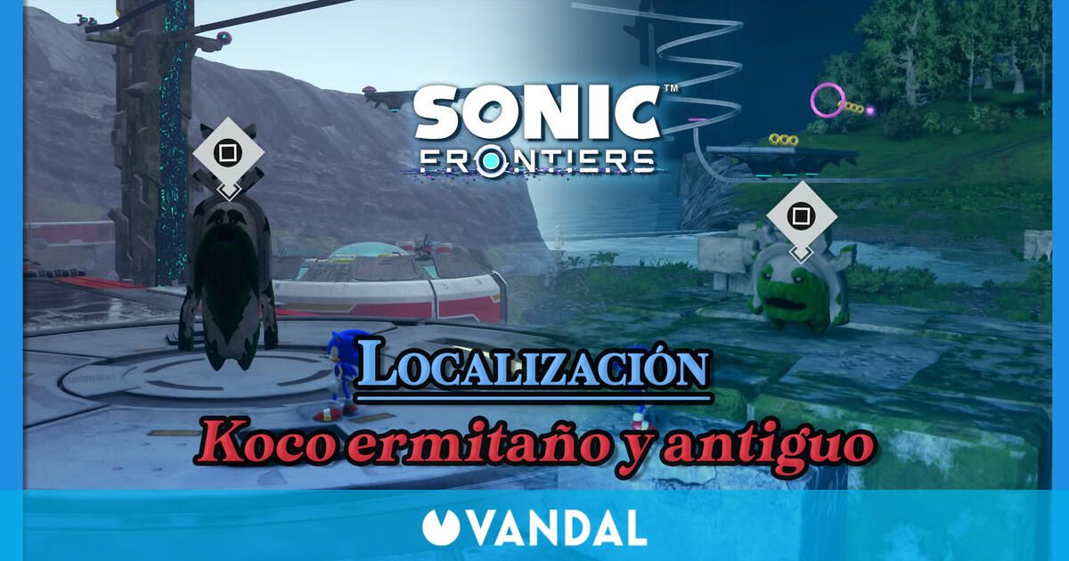 Sonic Frontiers: Dónde encontrar al Koco ermitaño y Koco antiguo ...