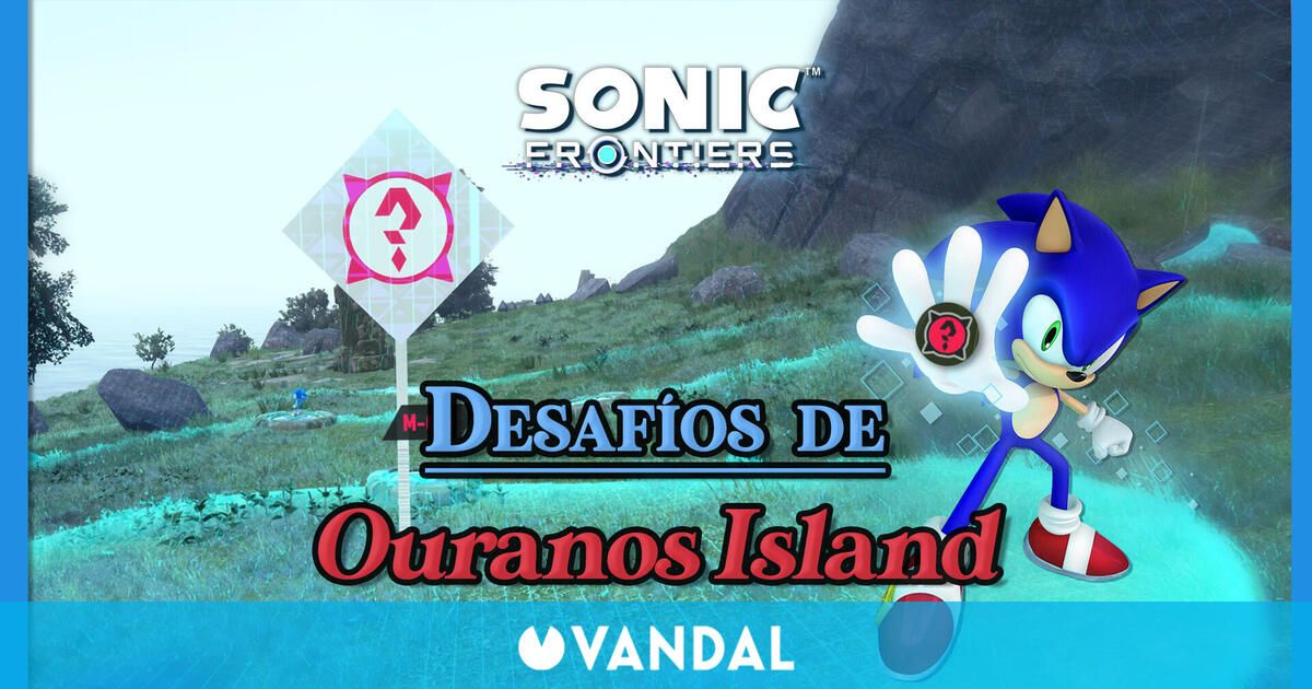 Sonic Frontiers: TODOS los desafíos de Ouranos Island y cómo resolverlos