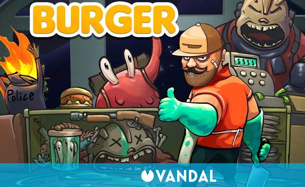 Godlike Burger - Videojuego (PS4, PC, Xbox One, Switch y PS5) - Vandal