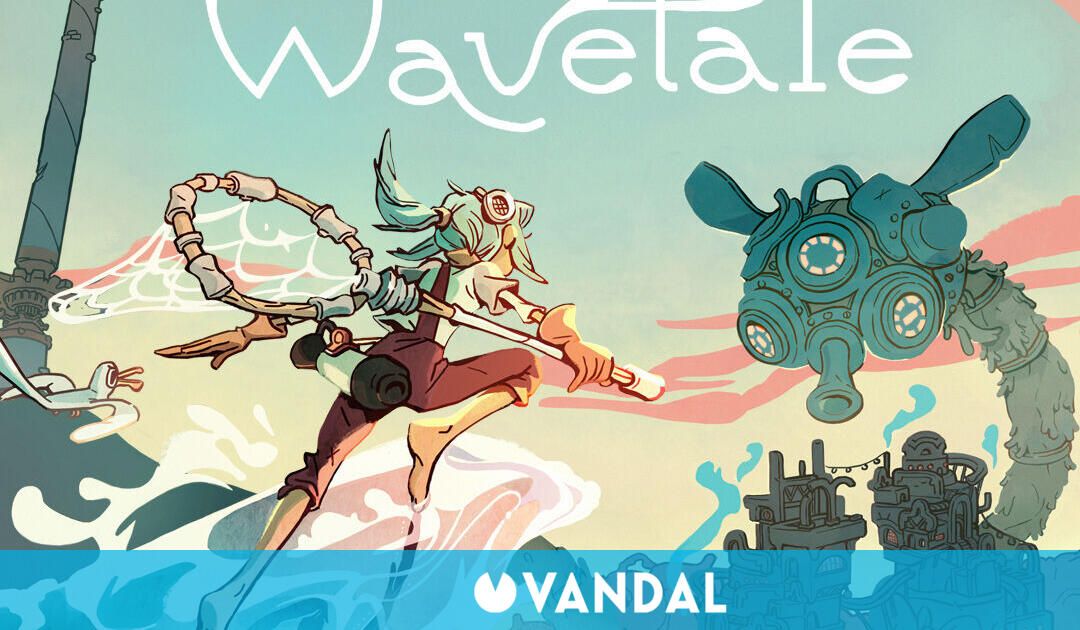 Wavetale - Videojuego (Switch, PC, Xbox One, Xbox Series X, PS4 y PS5) - Vandal