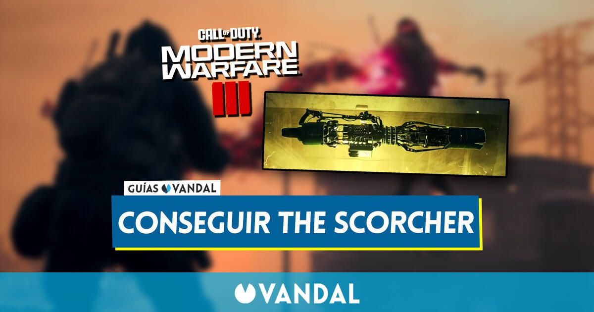 Cómo conseguir The Scorcher en CoD: MW 3 Zombis, la nueva arma asombrosa