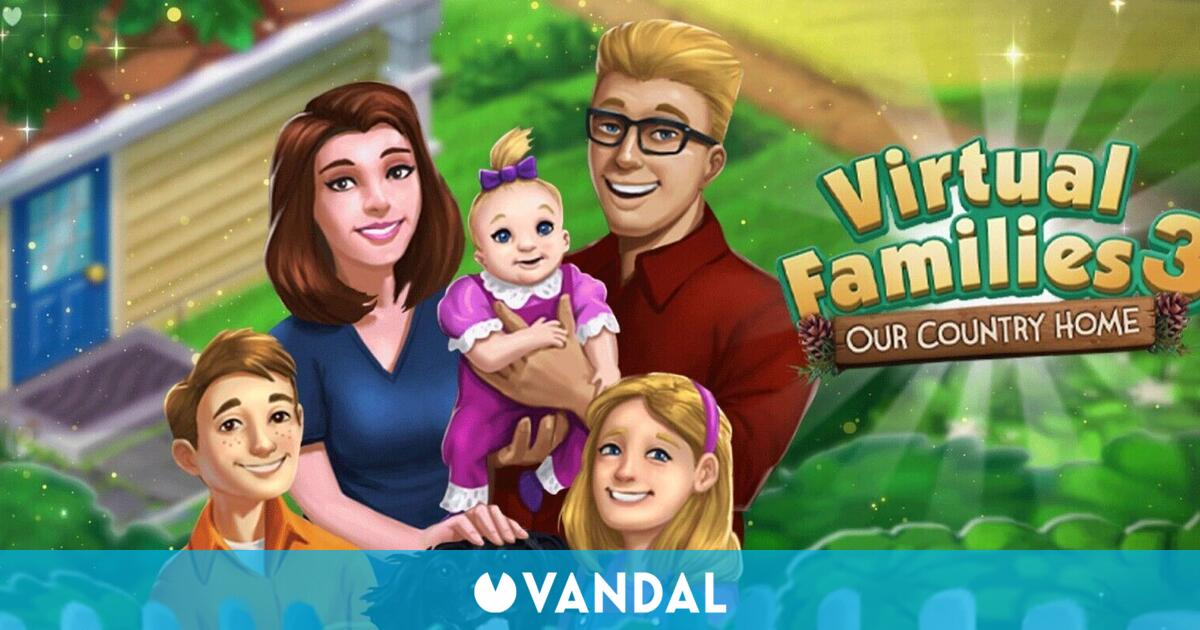 Virtual Families 3: Our Country Home - Videojuego (Switch) - Vandal