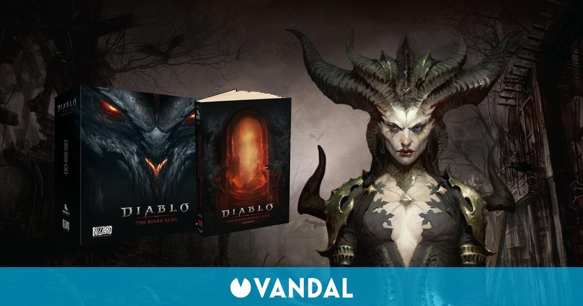Diablo tendrá un juego de rol de tablero y un juego de mesa en 2024 ...