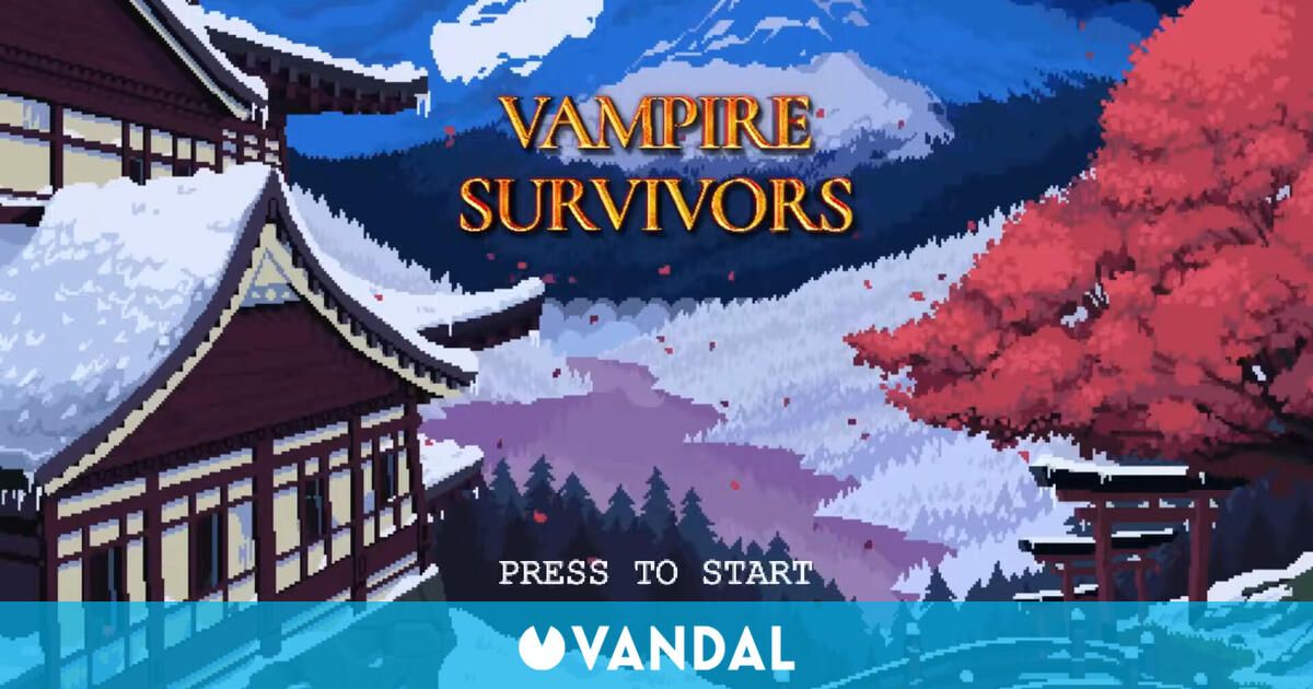Vampire Survivors explica cómo funcionarán las Aventuras, un modo ...